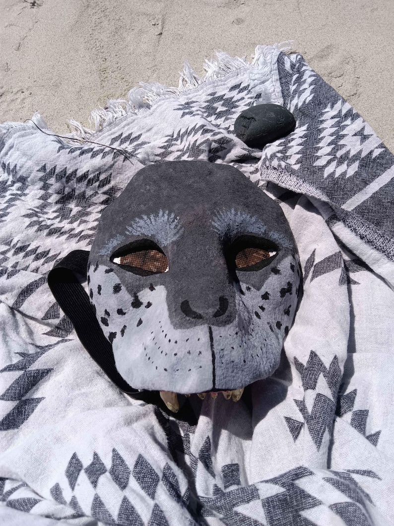 Custom Pinniped (seal or Sea Lion) Therian-style Costume Cosplay Mask ...
