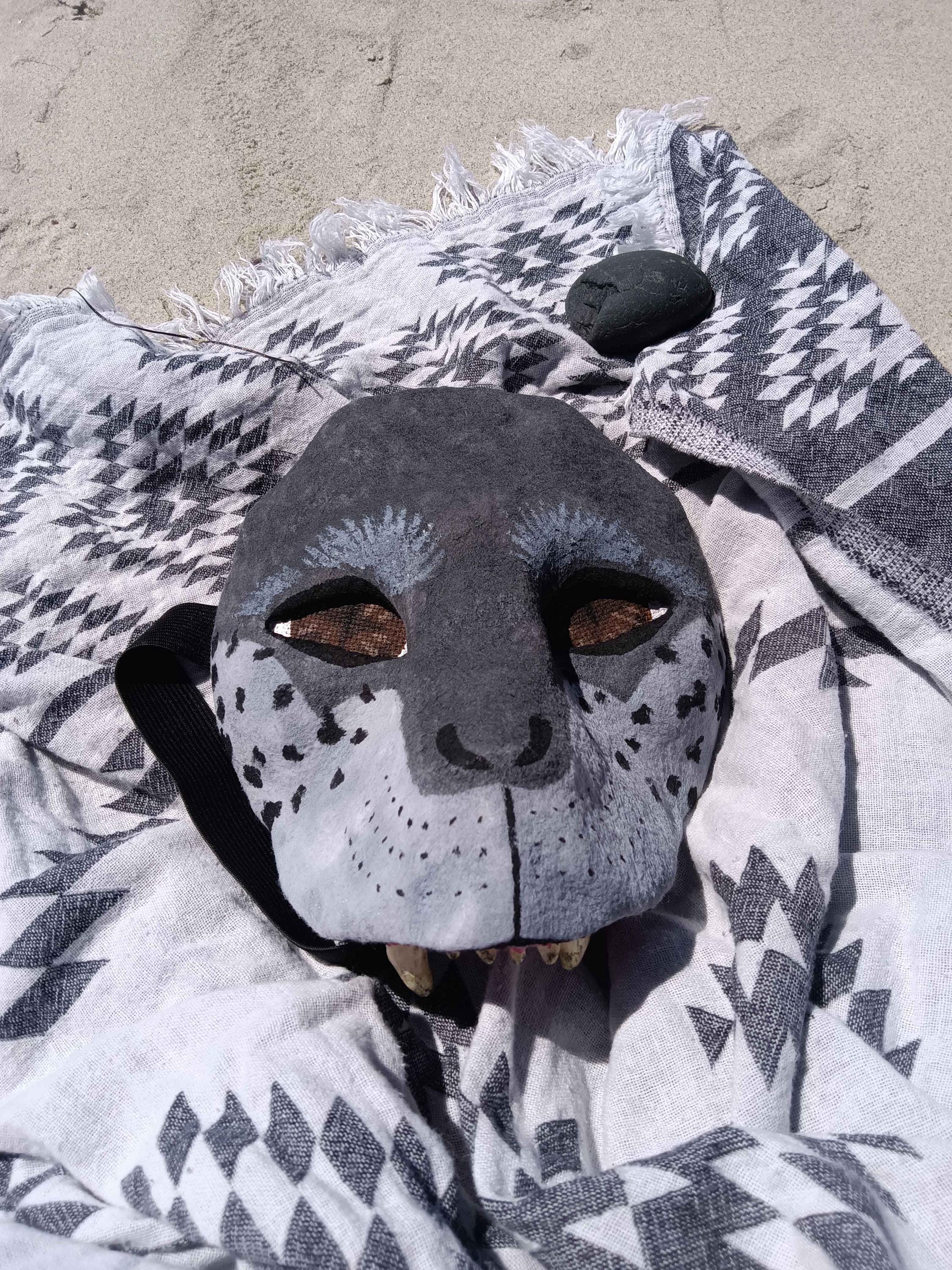Custom Pinniped (seal or Sea Lion) Therian-style Costume Cosplay Mask ...