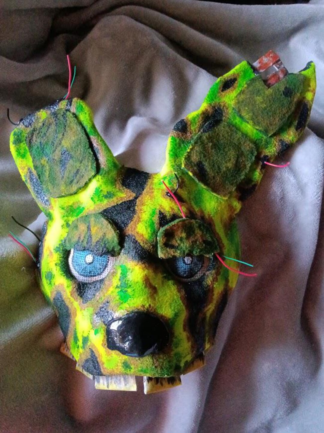 Custom Mechanical Mascot Mask - Etsy