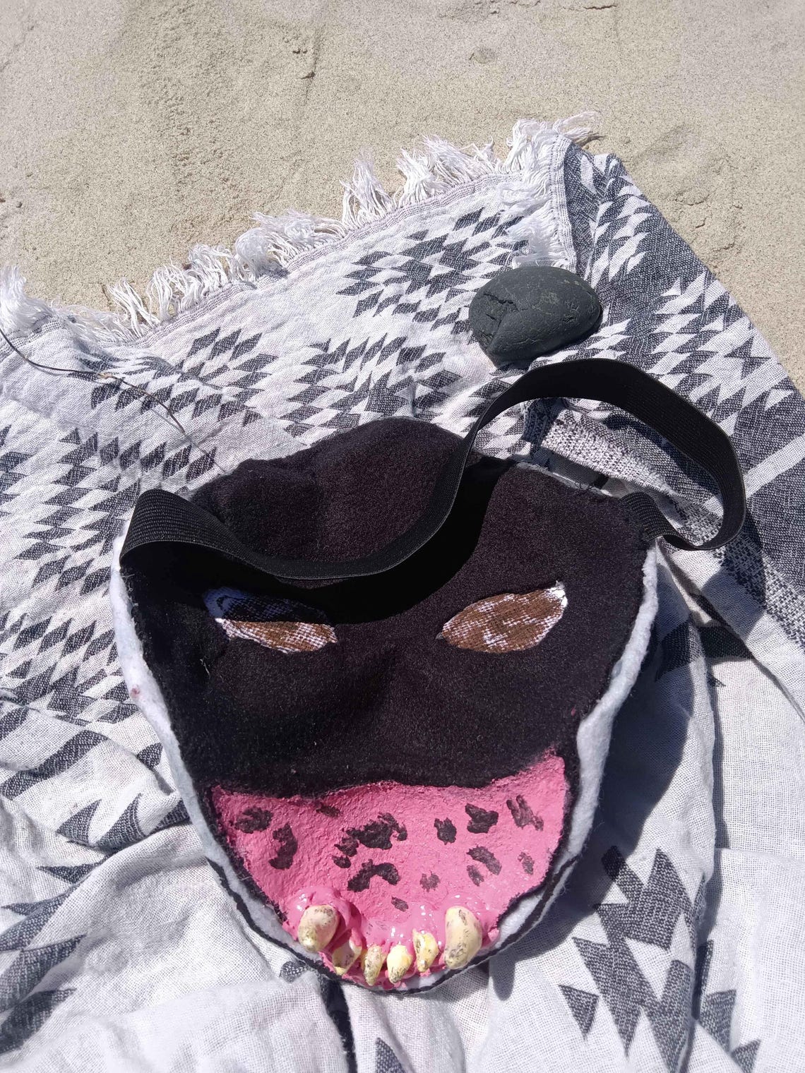 Custom Pinniped (seal or Sea Lion) Therian-style Costume Cosplay Mask ...