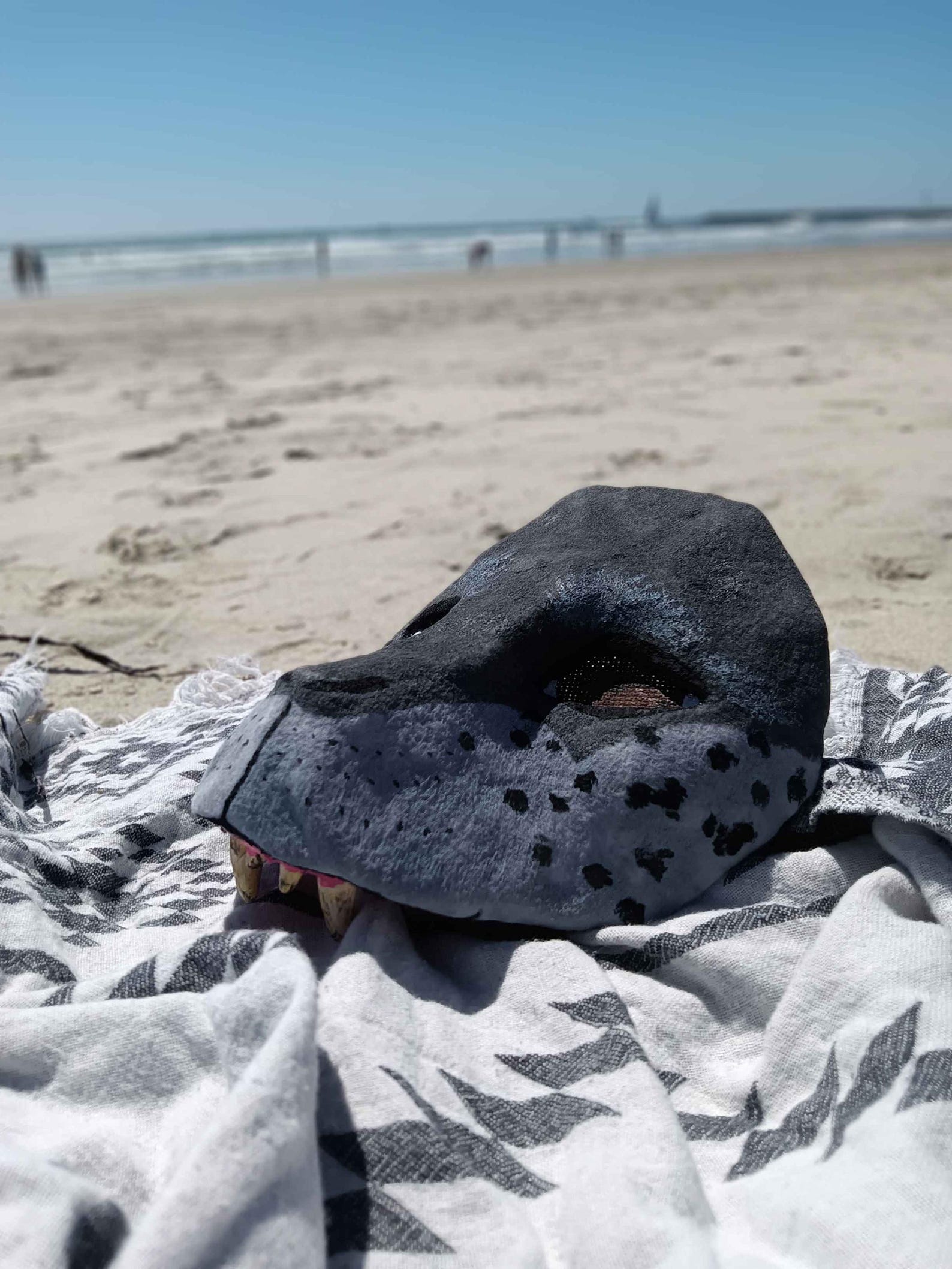 Custom Pinniped (seal or Sea Lion) Therian-style Costume Cosplay Mask ...