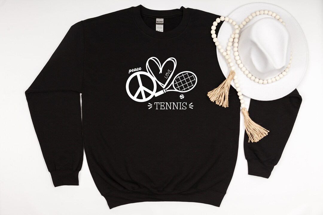 Peace Love Tennis Digital Download, Png File, HTV File, Vinyl File - Etsy
