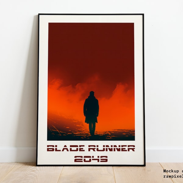 Blade Runner 2049 Poster - Etsy