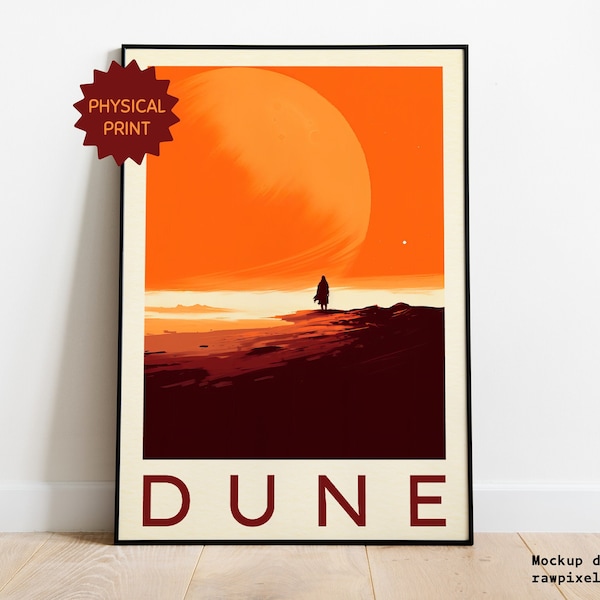 Dune Poster - Etsy