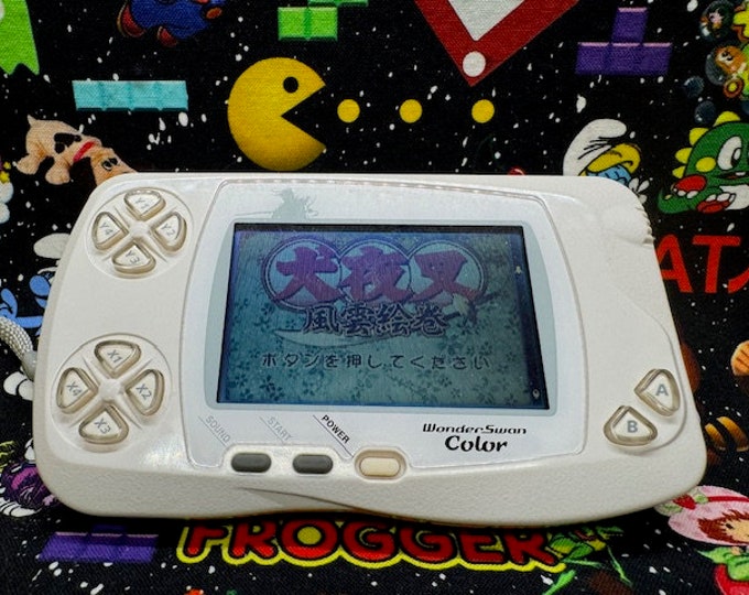 Pearl Blue Bandai Wonderswan Color WSC W/ Backlit IPS LCD Screen - Etsy
