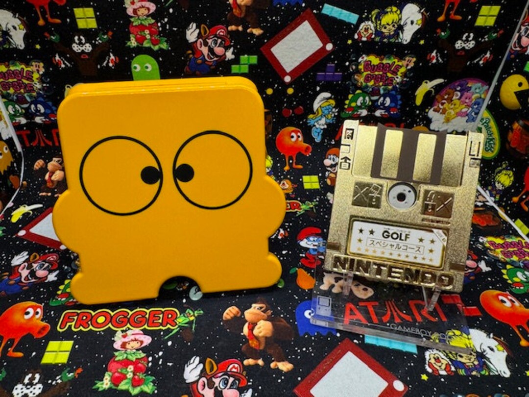 Nintendo Disk System Prize Cartridge - Golf - Etsy