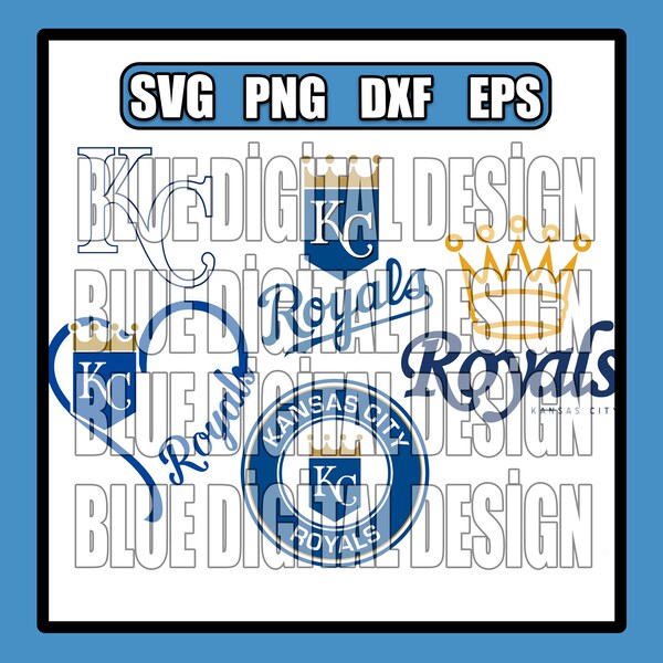 Kansas City Royals - Etsy