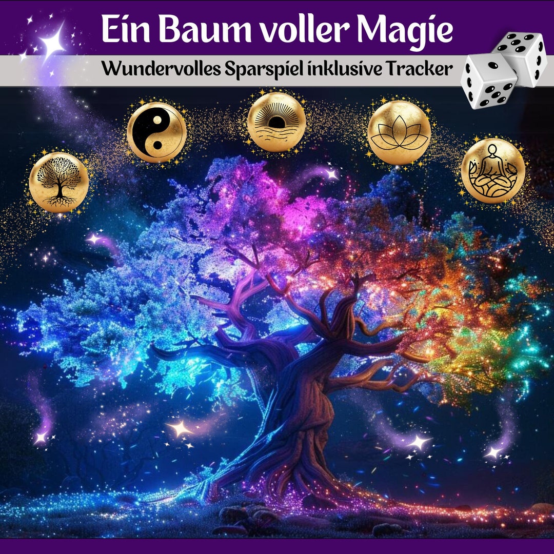 Magie Sparspiel Zauber Würfel Sparspiel Neu Spiel Sparen Download ...