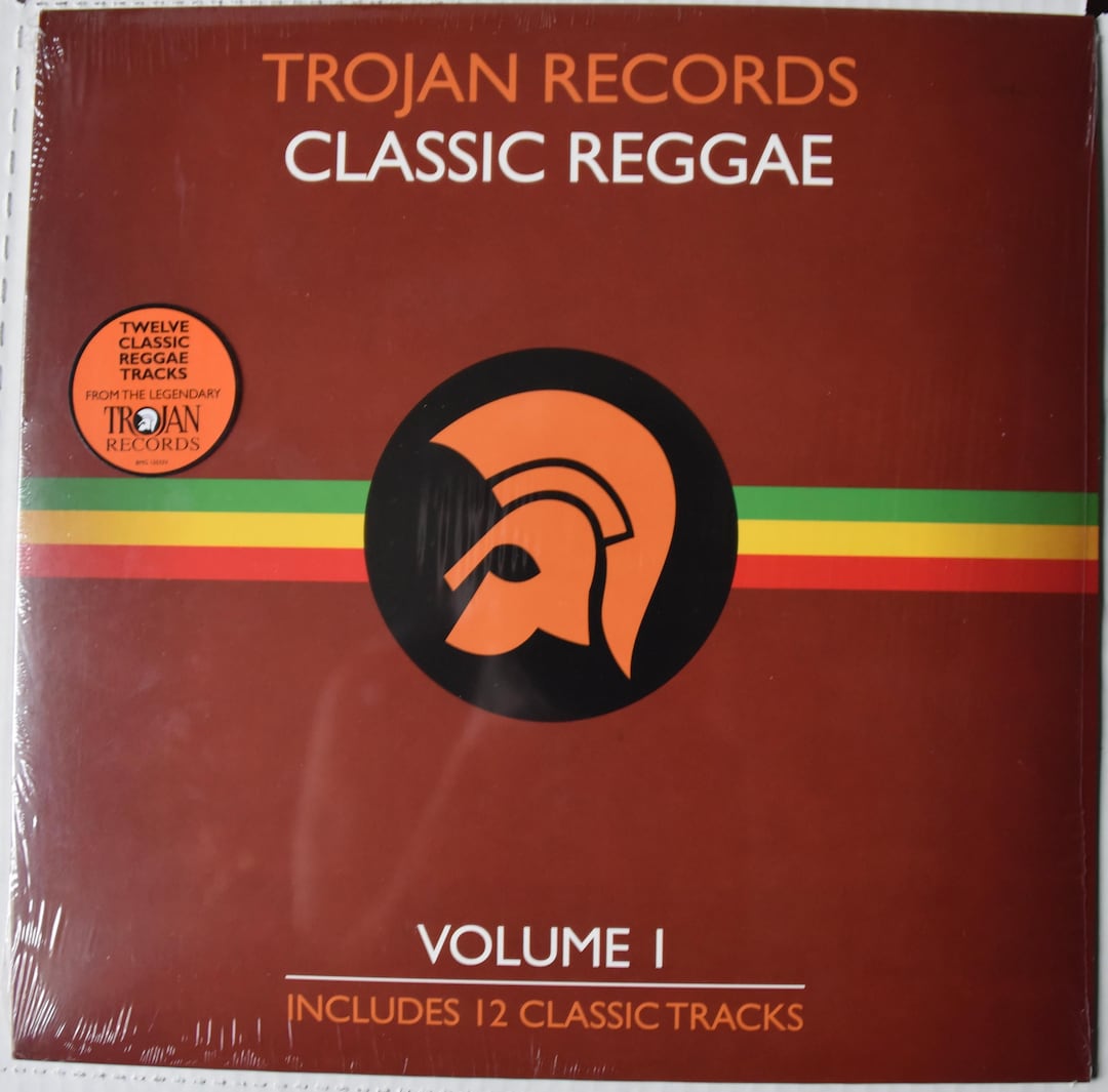 Trojan Records Classic Reggae - Volume 1 - Vinyl LP!! - Etsy