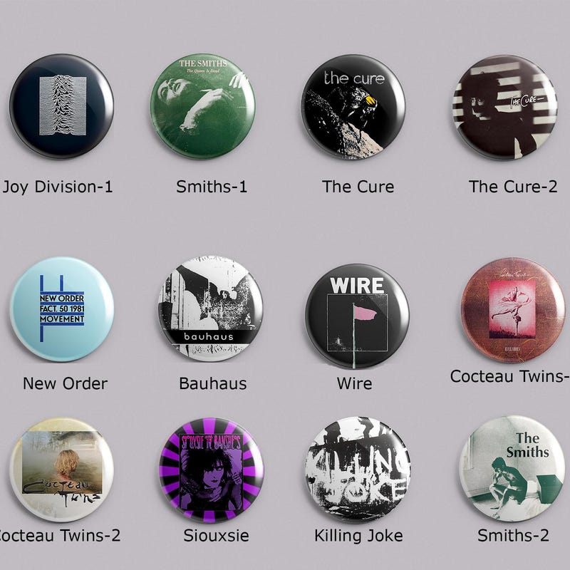 The Smiths Band Pins - Etsy