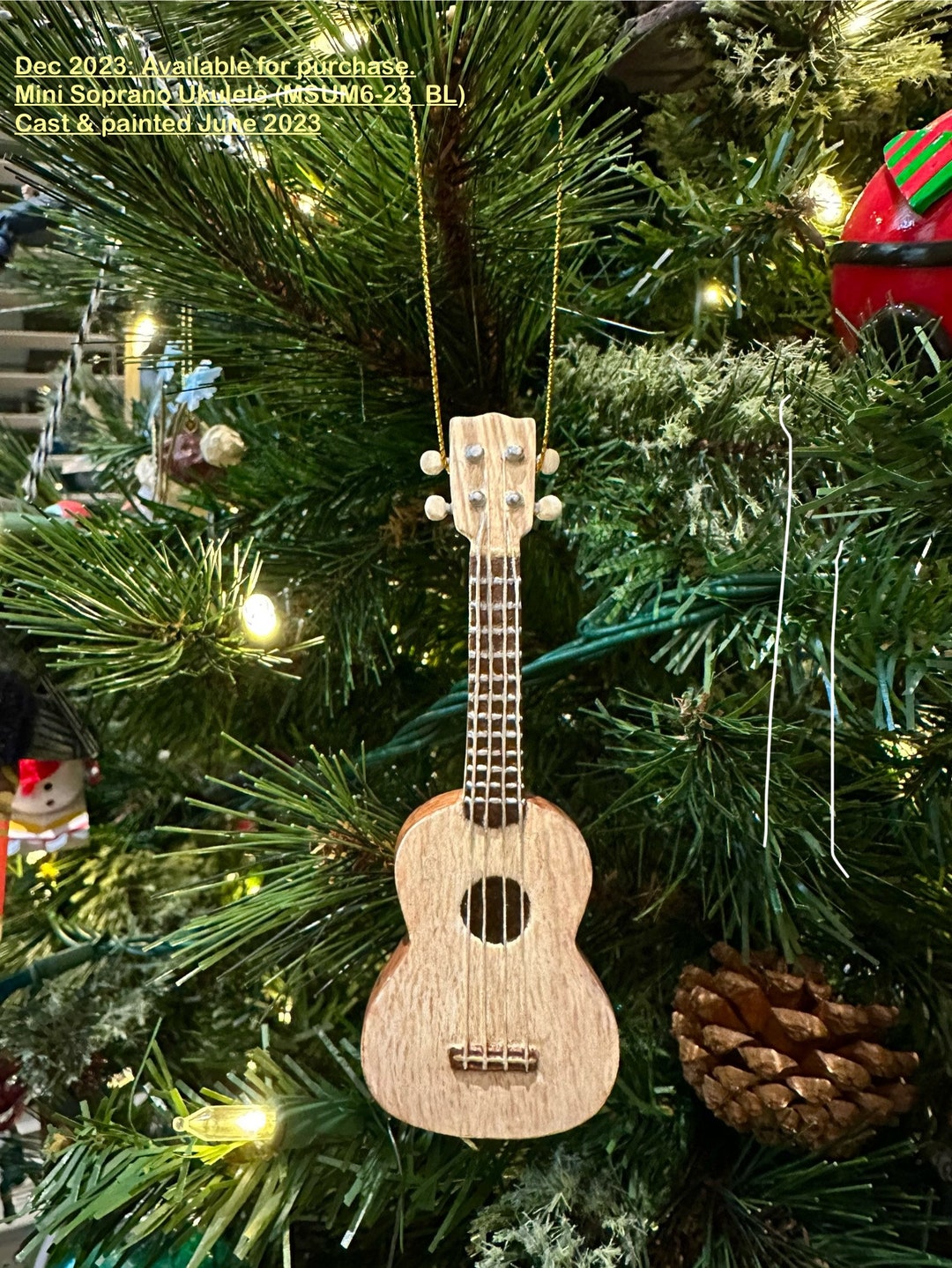 Mini Soprano Ukulele Model: (MSUM6-23_BL) - Etsy