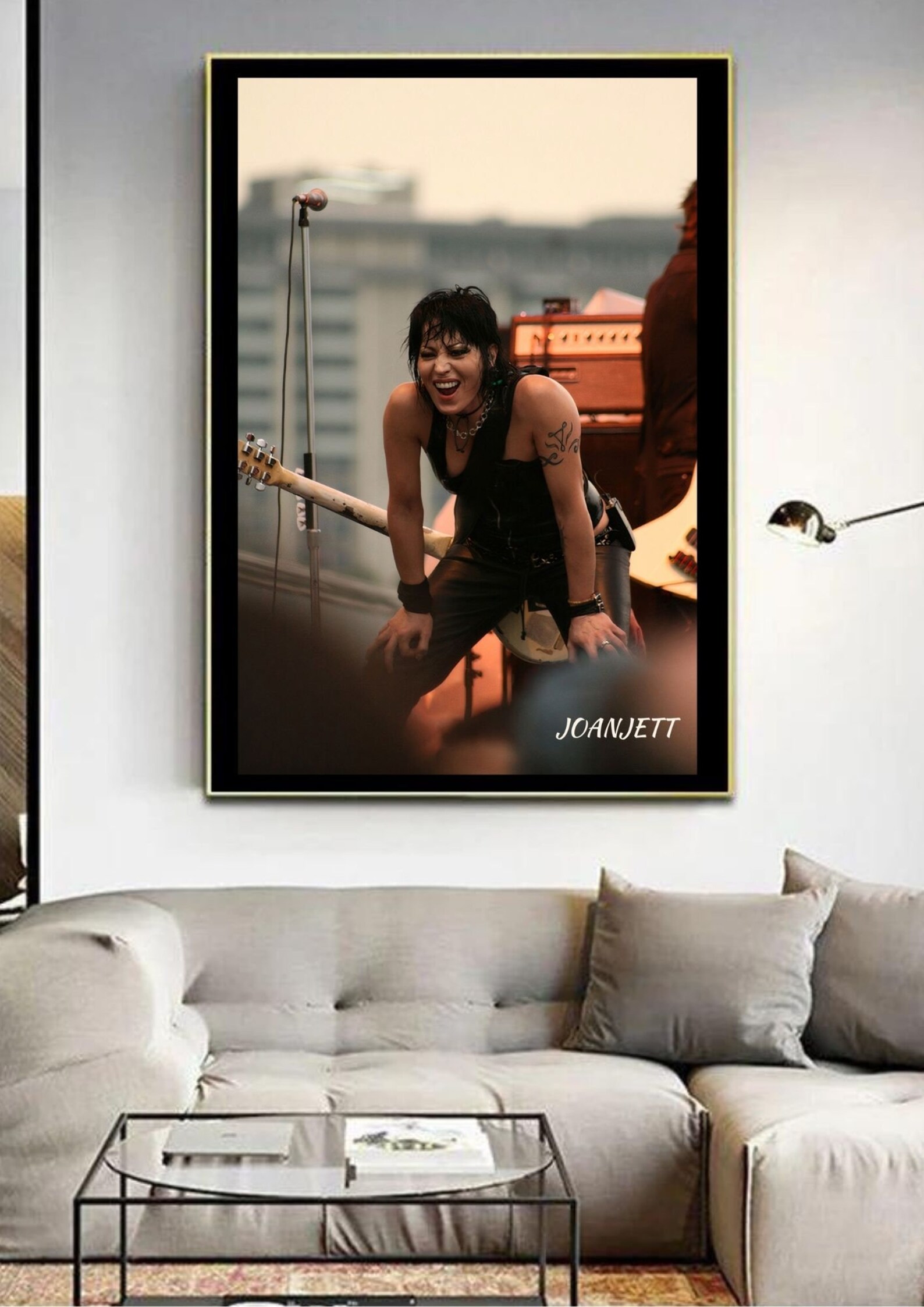 The Joan Jett Printable PDF, Rock Music, 90's, Digital Wall Art ...