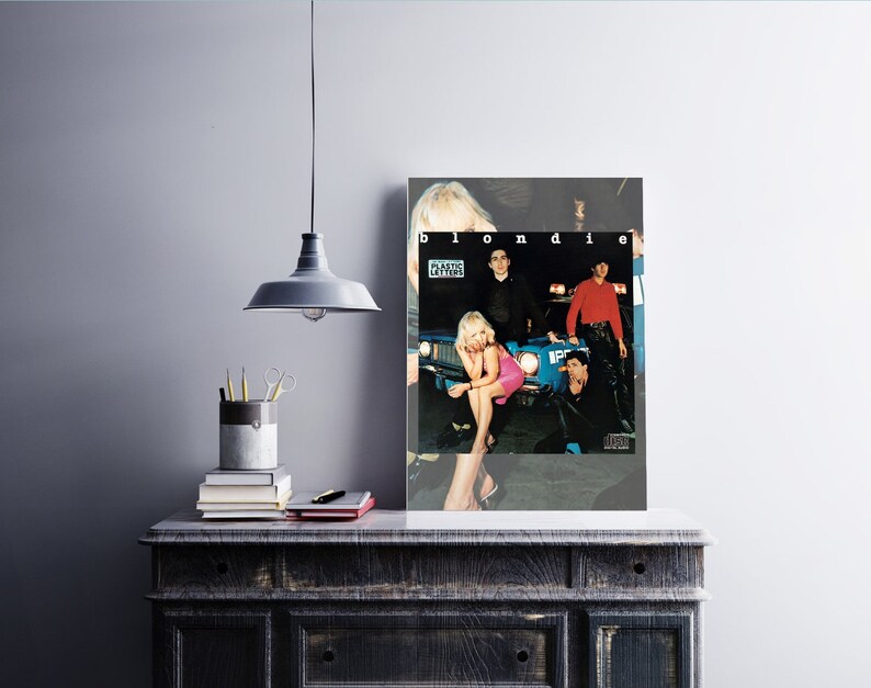 Blondie Printable PDF, Debbie Harry, Digital Wall Art, Oldschool, 80's ...