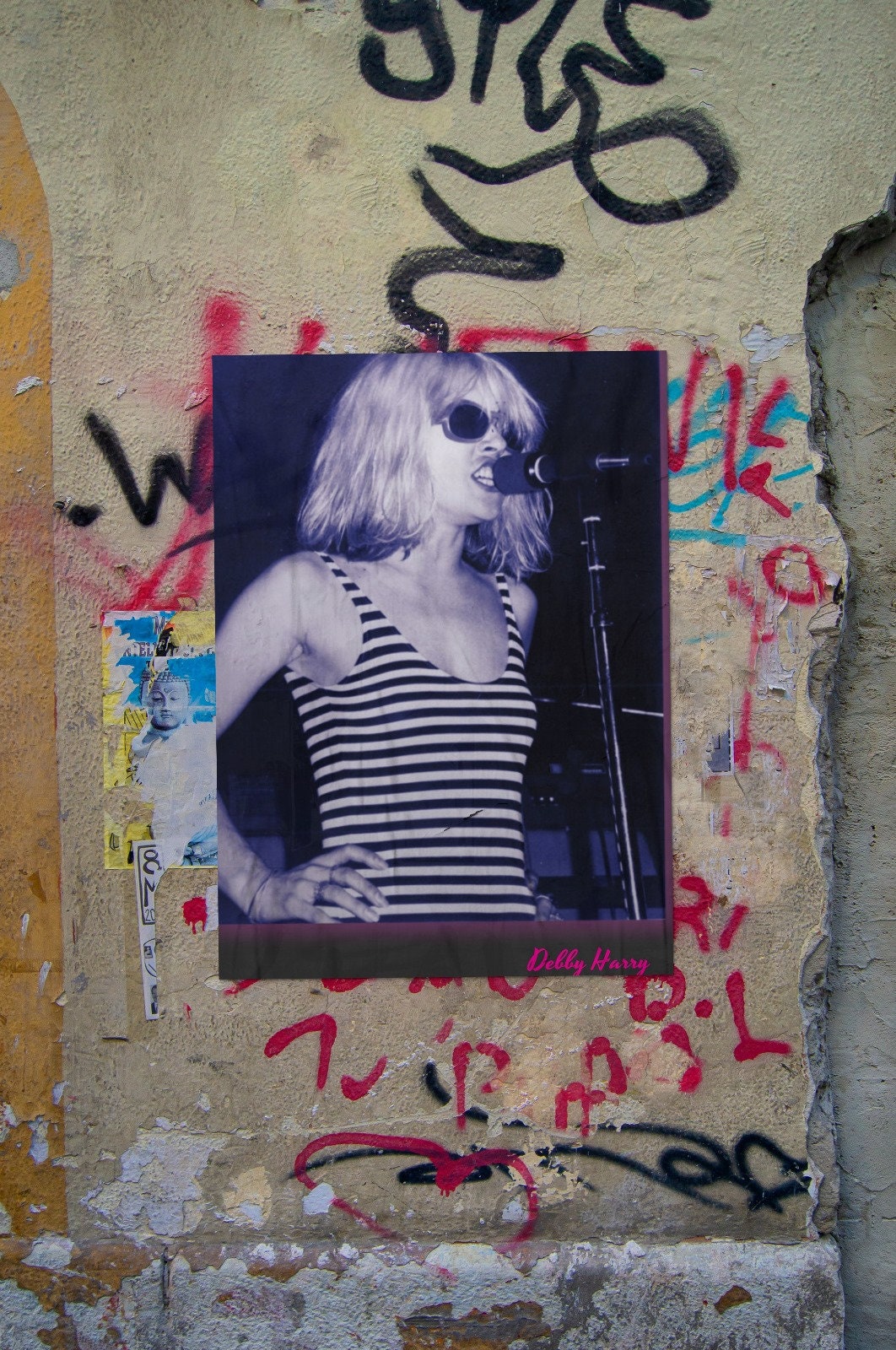 Debbie Harry Printable PDF, Blondie, Debbie Harry, Digital Wall Art ...