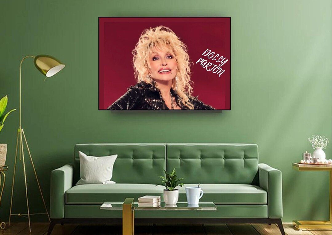 Dolly Parton Poster Printable PDF, Vintage, Country Music, Digital Wall ...
