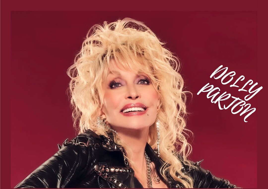 Dolly Parton Poster Printable PDF, Vintage, Country Music, Digital Wall ...