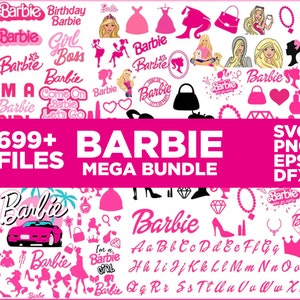 Barbie Svg - Etsy