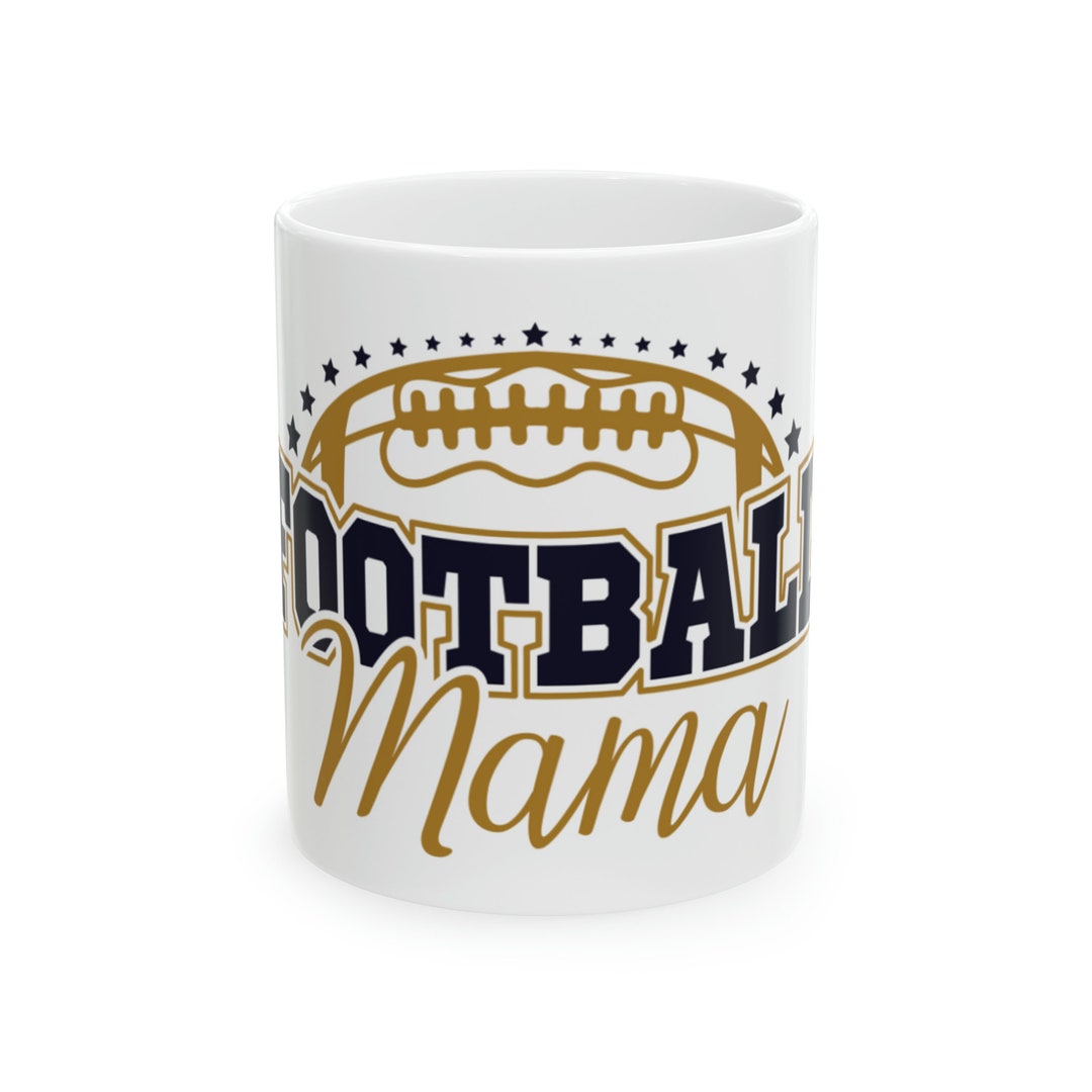 Football Mama Coffee Mug Gift, Game Day Cup Gifts for Football Family ...