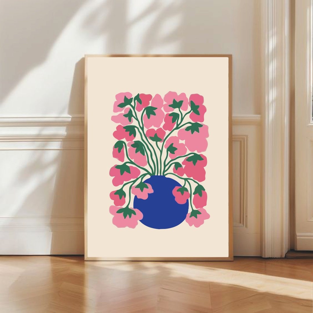 6 Vintage Poster Prints - Etsy