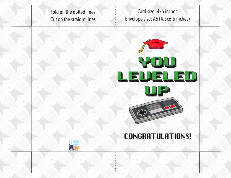 Printable Graduation Card Printable Greeting Cards End of the Year ...