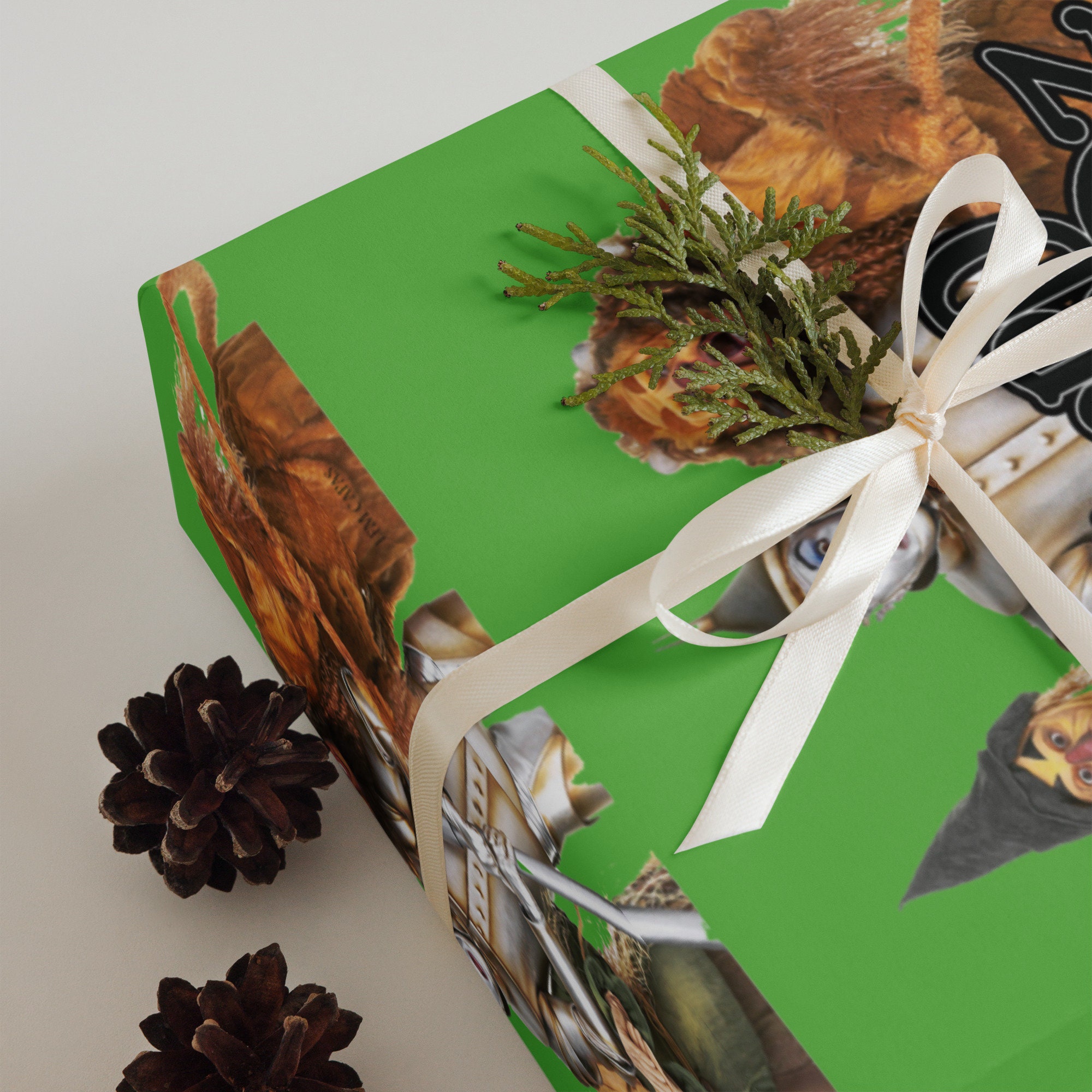 Wizard of Oz Wrapping Paper Sheets - Etsy