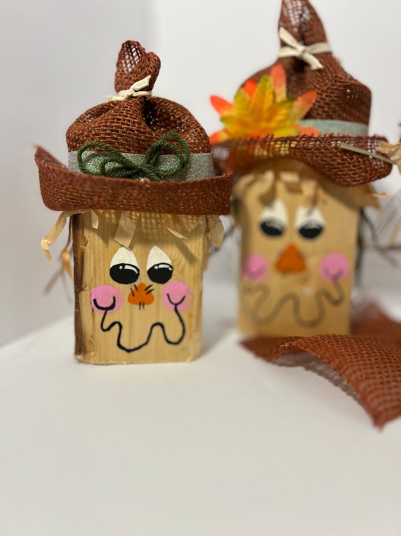 Scarecrow Home Decor - Etsy