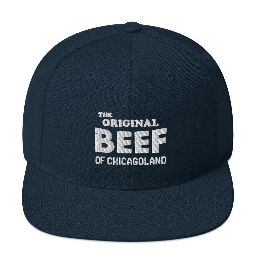 Original Beef of Chicagoland - Snapback Hat - Etsy
