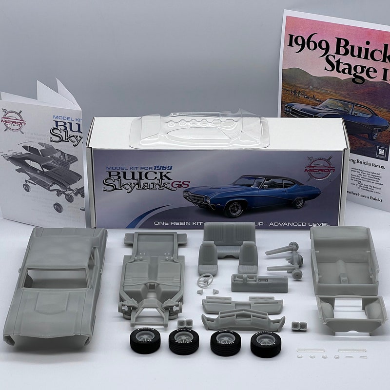 Revell Model Car Kit - Etsy