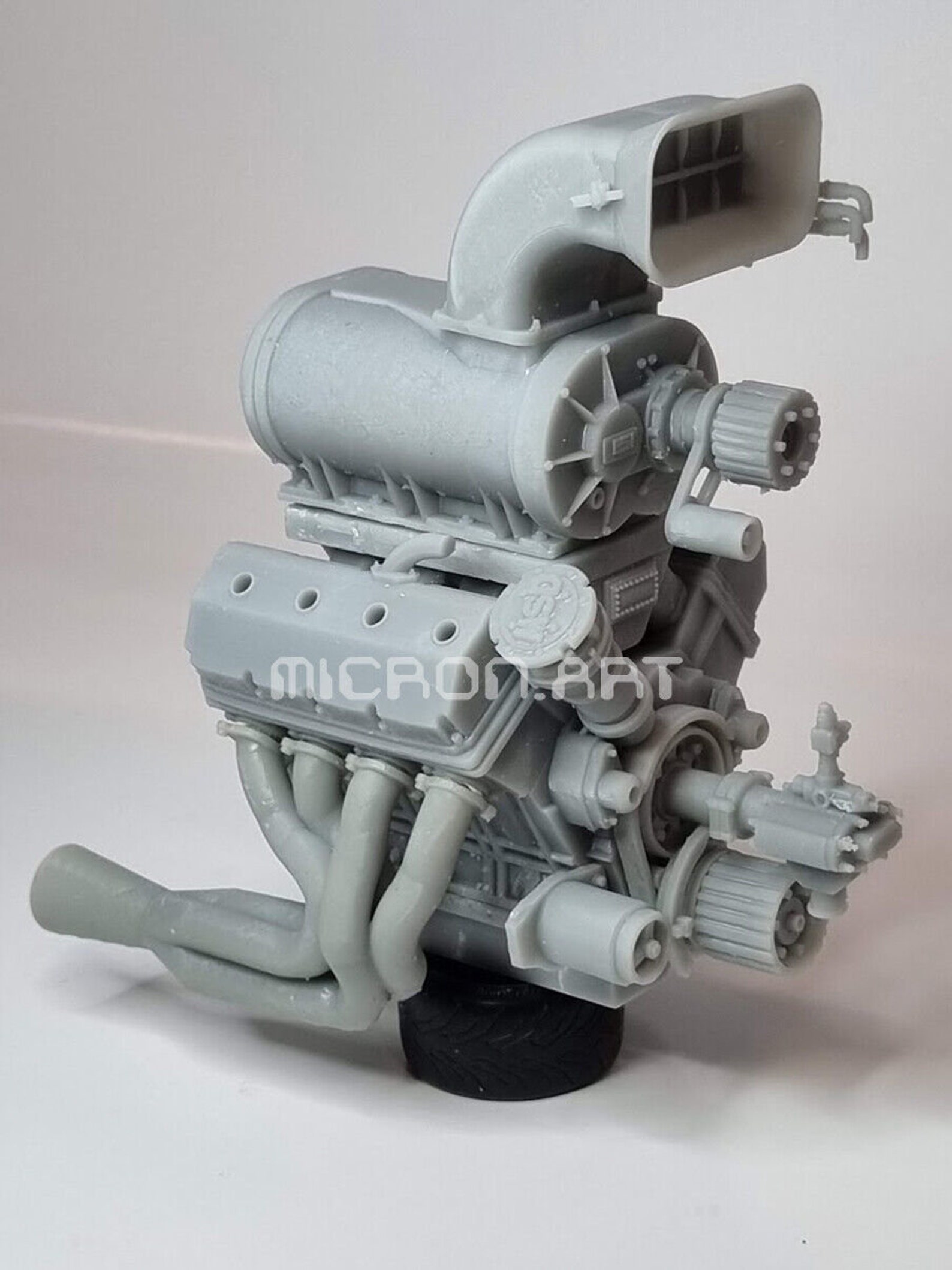 PSI Blown HEMI Outlaw Extreme Engine Kit | Scales 1/24 1/25 1/18 1/16 1 ...