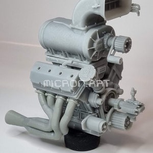 PSI Blown HEMI Outlaw Extreme Engine Kit | Scales 1/24 1/25 1/18 1/16 1 ...