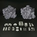 Chevy 632 Crate Engine Kit Scales 1/64 1/32 1/24 1/25 1/16 1/12 1/10 1/ ...