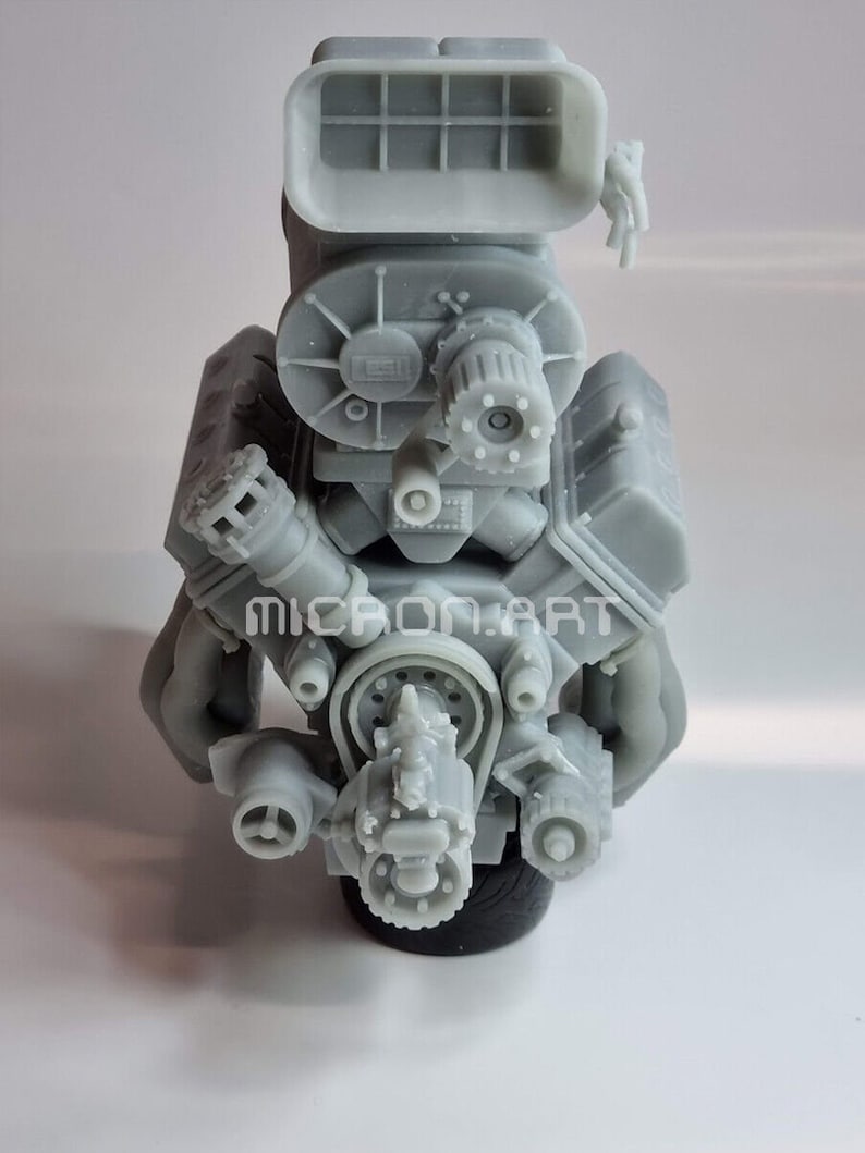 PSI Blown HEMI Outlaw Extreme Engine Kit | Scales 1/24 1/25 1/18 1/16 1 ...