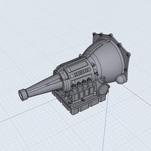 Procharged HEMI Engine Kit | Scales 1/64 1/24 1/25 1/18 1/16 1/10 1/8 ...