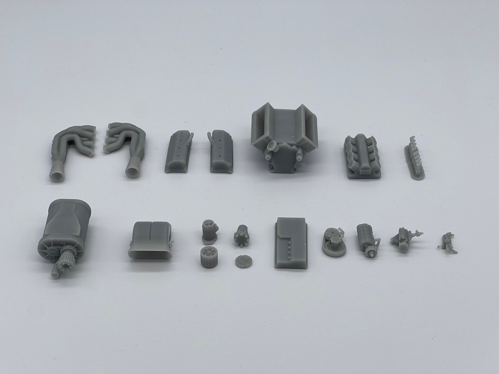 PSI Blown HEMI Outlaw Extreme Engine Kit | Scales 1/24 1/25 1/18 1/16 1 ...