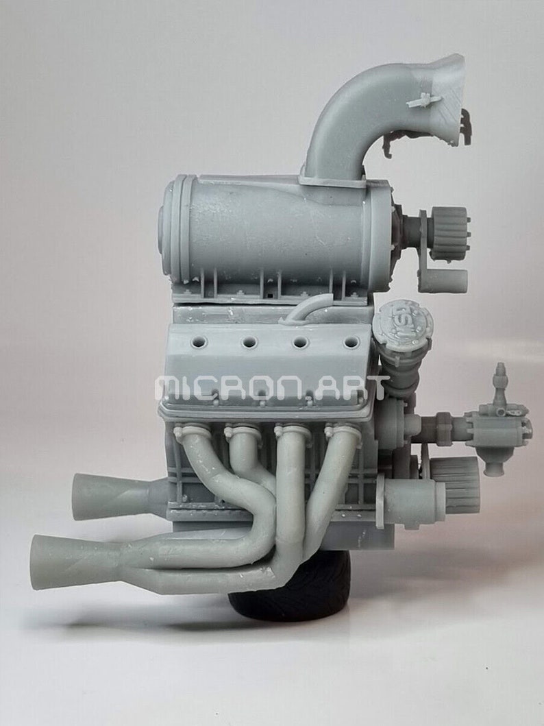 PSI Blown HEMI Outlaw Extreme Engine Kit | Scales 1/24 1/25 1/18 1/16 1 ...