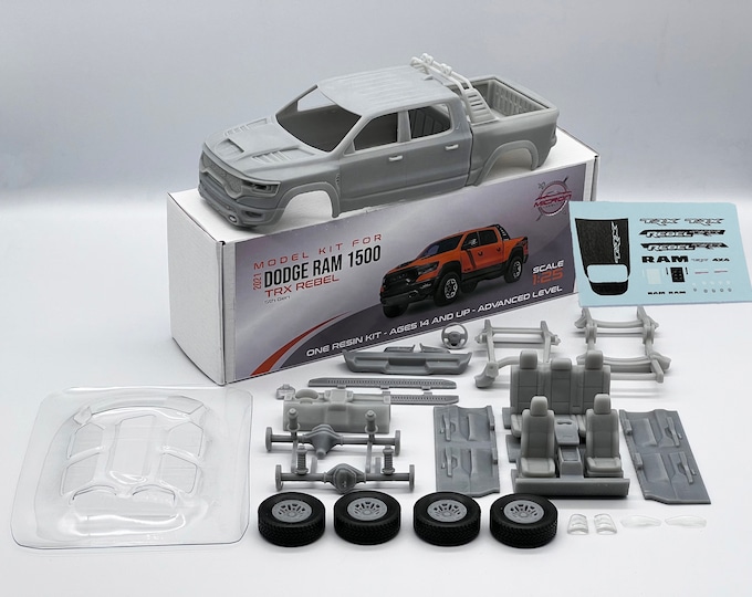 1/25 1970 Chrysler 300 Hurst Resin Model Kit With Decals 300H - Etsy Canada