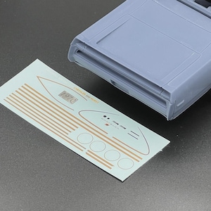 1/25 1970 Chrysler 300 Hurst Resin Model Kit With Decals 300H - Etsy