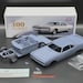 1/25 1970 Chrysler 300 Hurst Resin Model Kit With Decals 300H - Etsy Canada