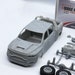 1:25 RAM 1500 TRX Rebel 5th Gen Resin Model Kit With Rubber Tires and ...