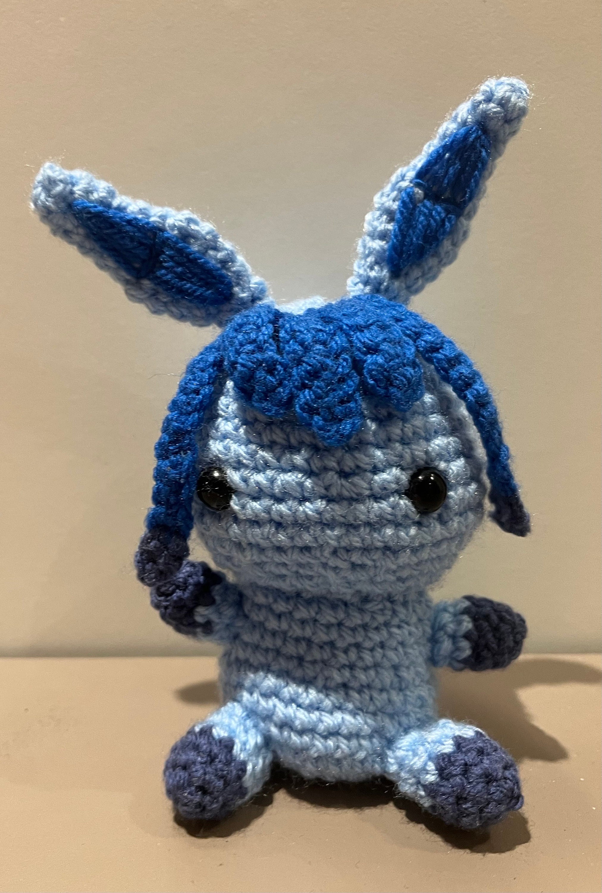 Glaceon Pokémon Plushie - Etsy