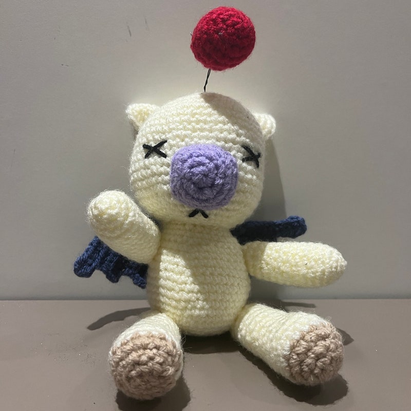 Final Fantasy Moogle - Etsy