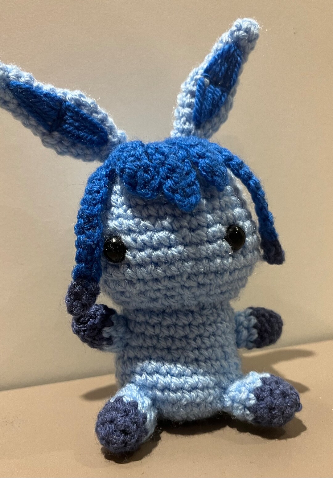 Glaceon Pokémon Plushie - Etsy