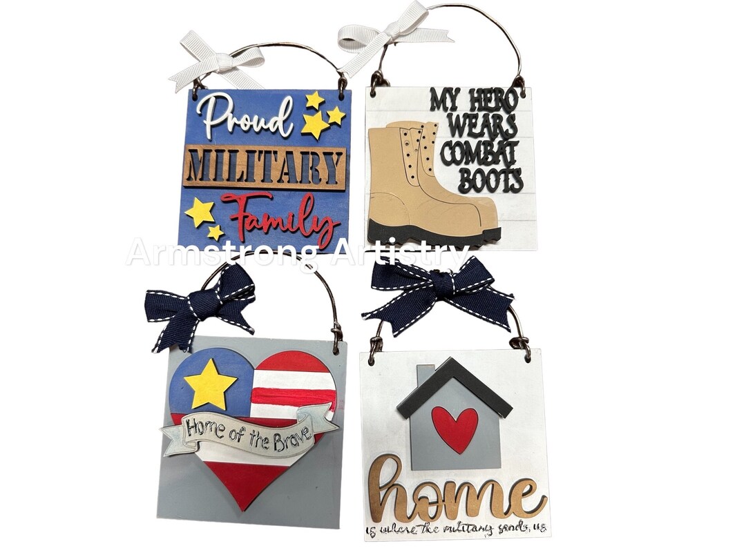 Military Signs - Etsy