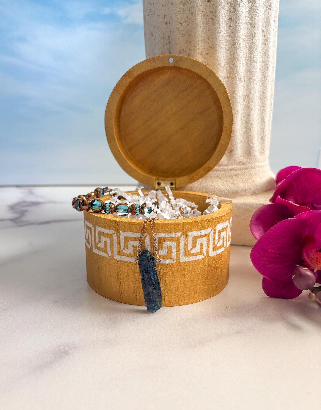 Limited Edition 2 Piece Jewelry Gift Set Box Pairing: Hera Bracelet ...