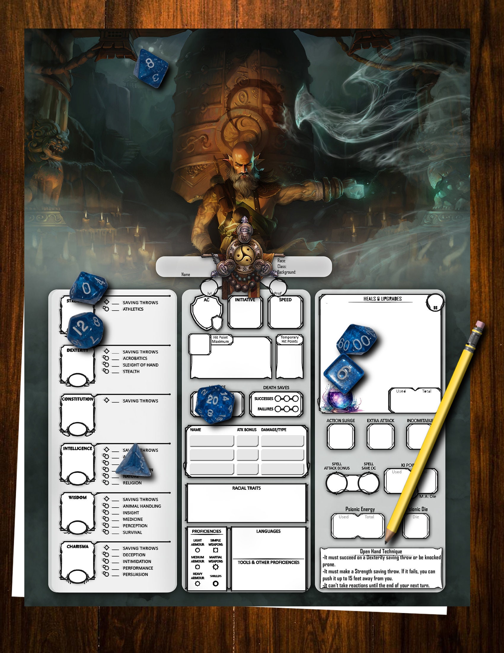 Custom Character Sheets Download – KXVG