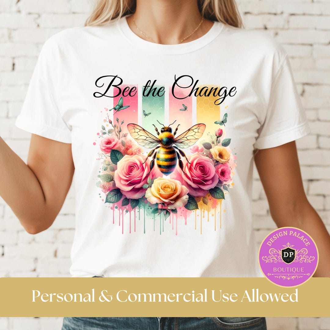 Honeycomb Bee Brushstroke PNG Design, Instant Download, Shabby Chic T ...