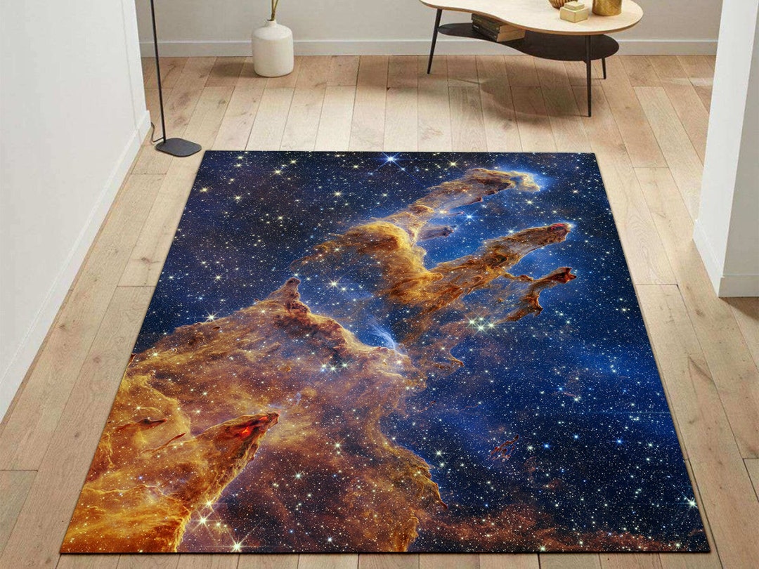 NASA Rugpillars of Creation Rug Moon Rug Planet Rug Space - Etsy
