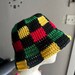 One Love Checkered Bucket Hat - Etsy