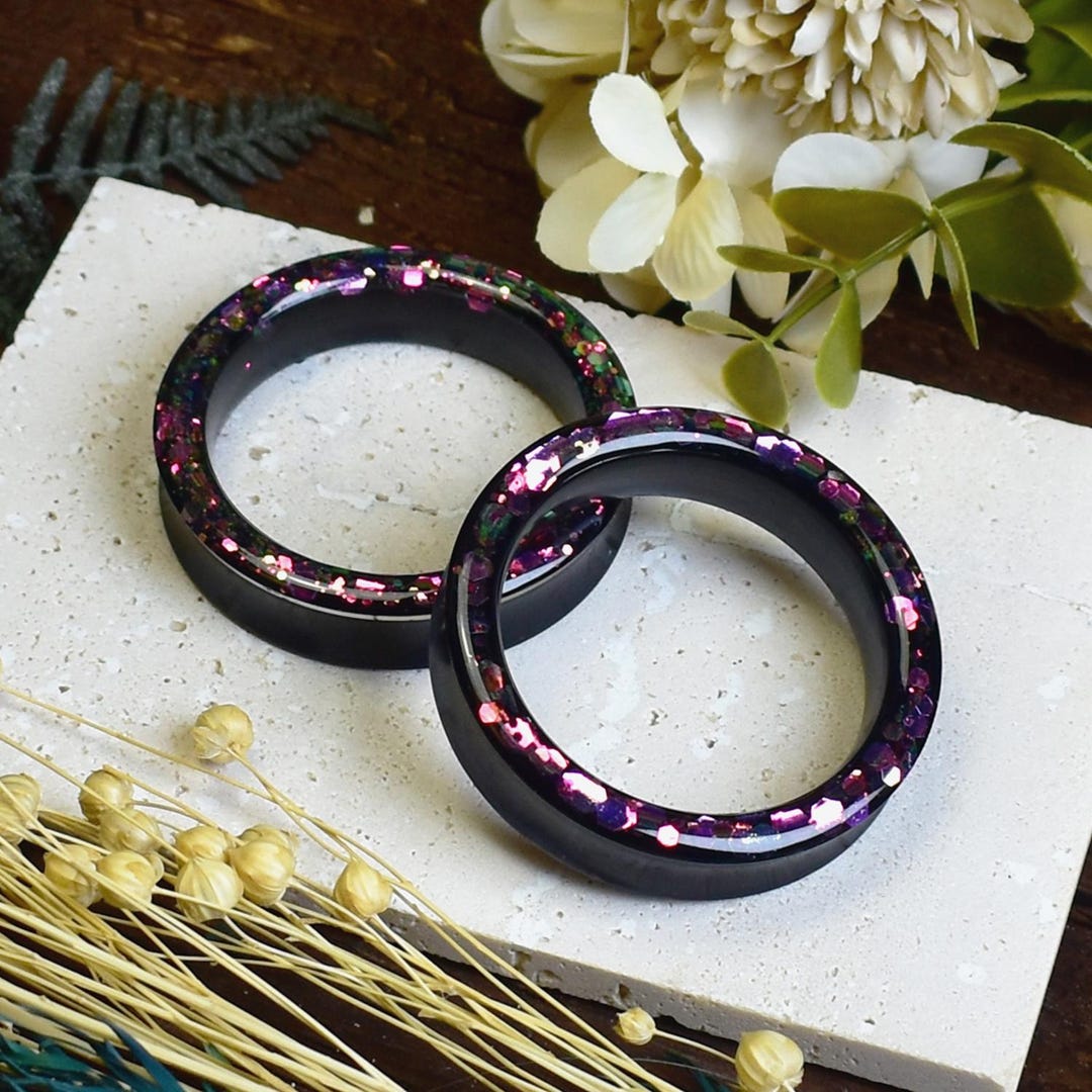 68mm Thick-wall Ear Tunnels | Pair | Ear Plugs | Gauge Earrings ...