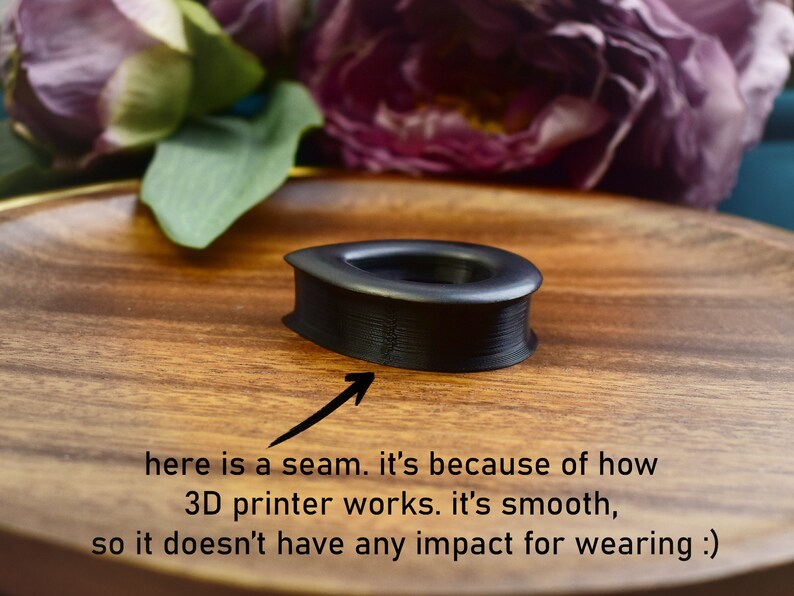 Teardrop Ear Tunnels 24-100mm Pair Ultra Light 3D Print Ear Plugs Brass ...